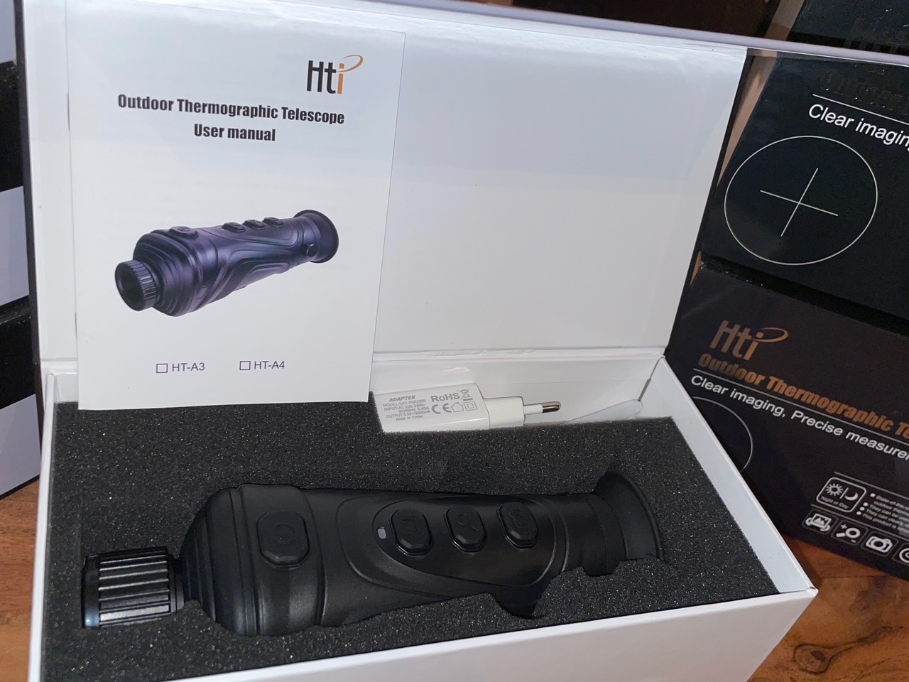 HTI ht-a3 Wärmebildgerät 35mm Thermal Hunter - JL-Vision